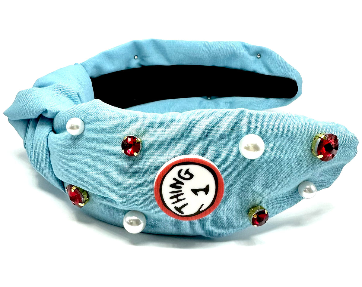 Dr Seuss Headband - Thing 1, Thing 2 – CorasDen